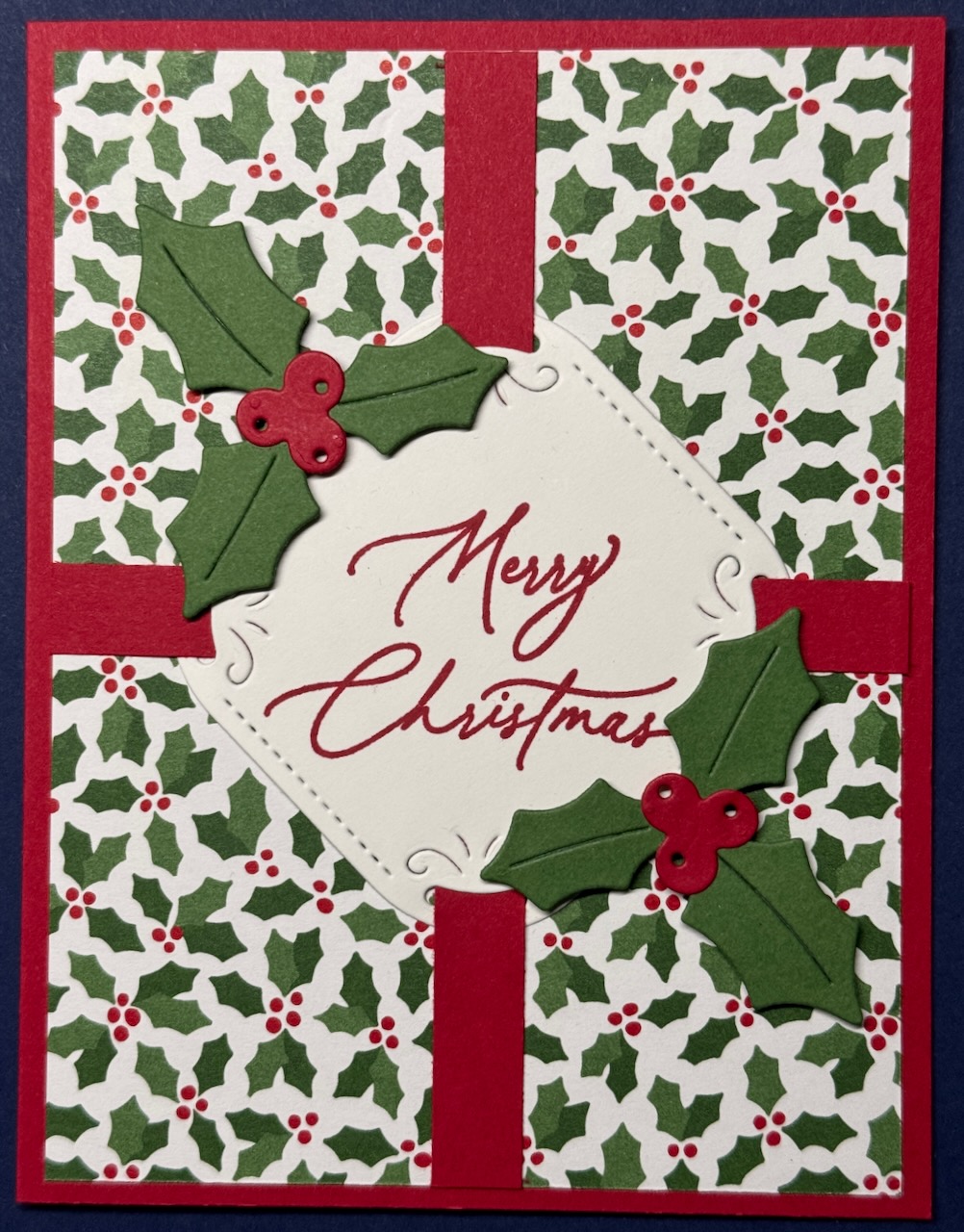 Simple Present Card