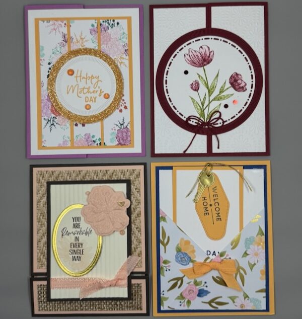 Gate Fold Pop-Up Card