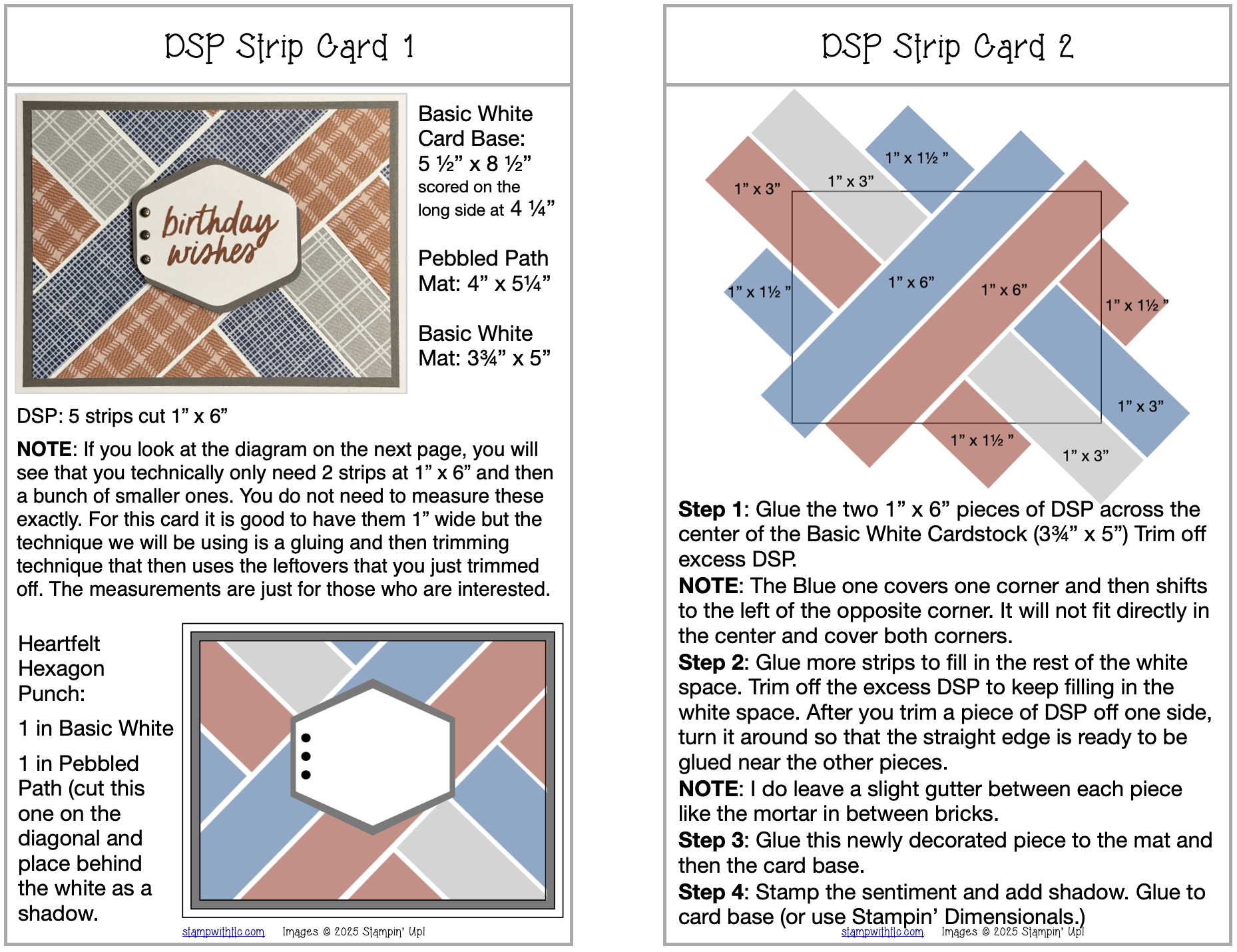 DSP Strip Card