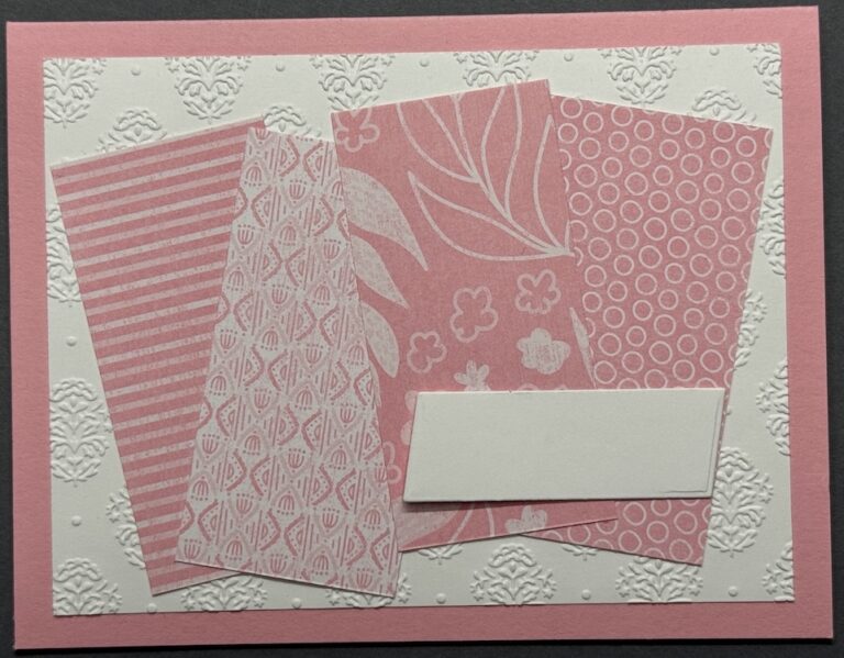 Stamp With TLC – Paper Crafting and Card Making