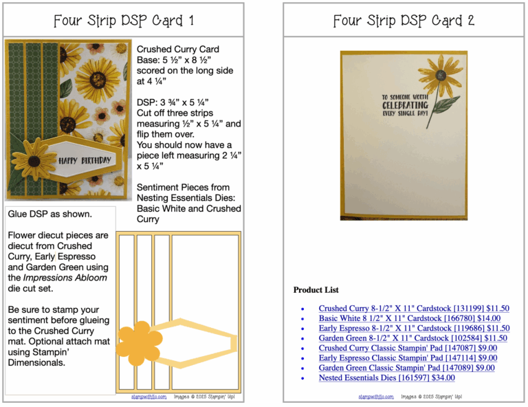 4 Strip DSP Card