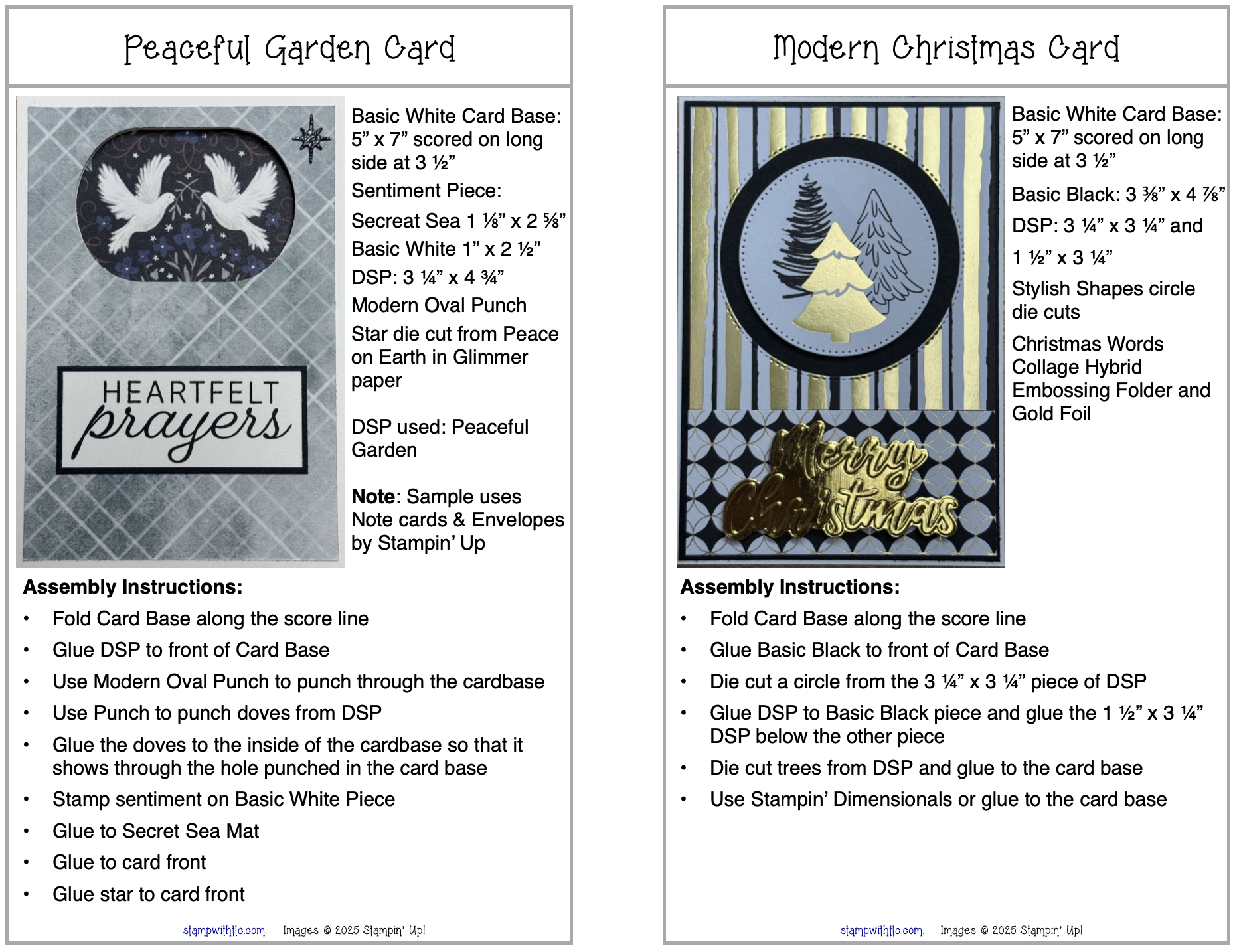 Stamp With TLC – Paper Crafting and Card Making