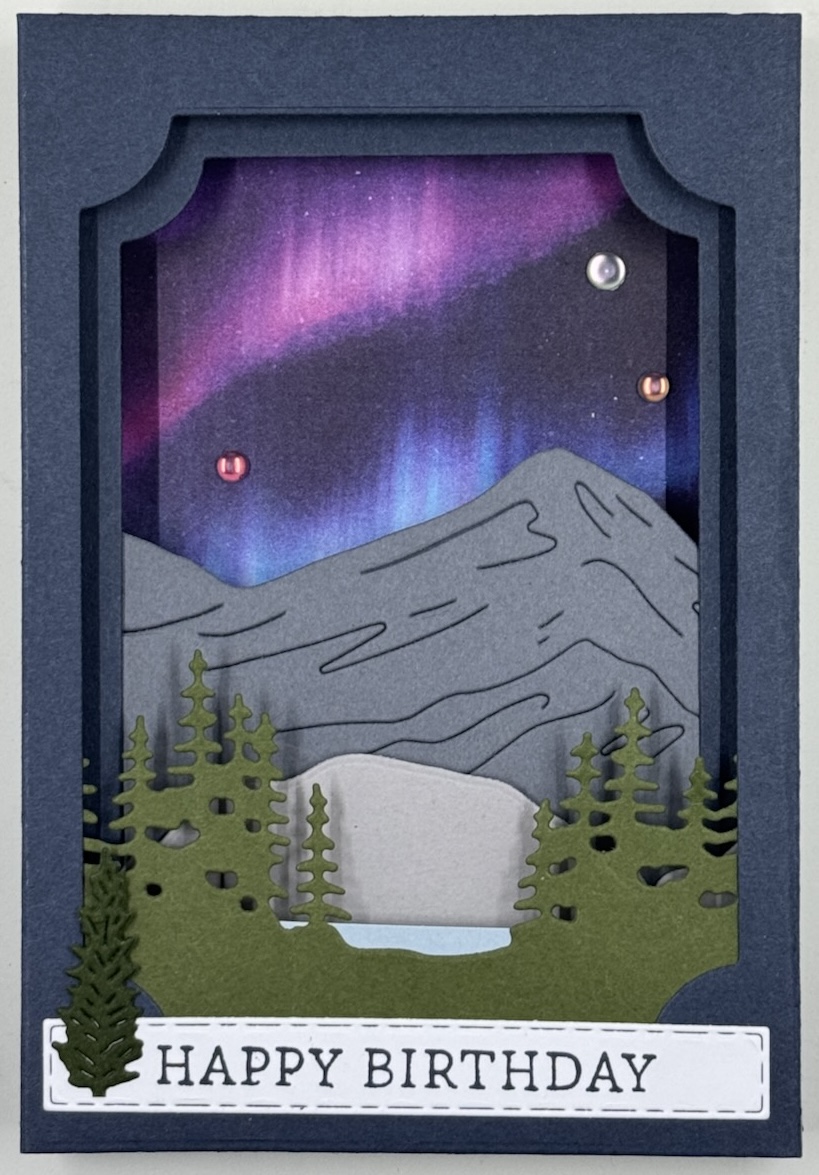 Lights of Wonder Diorama Card