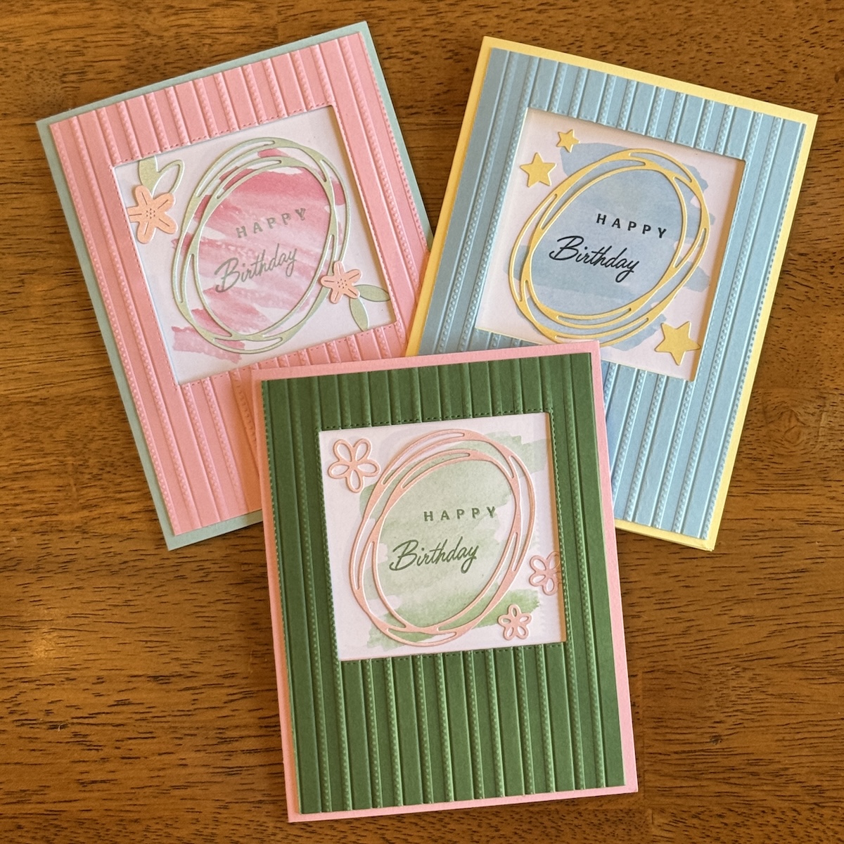 Splash, Sparkles & Shimmer Cards